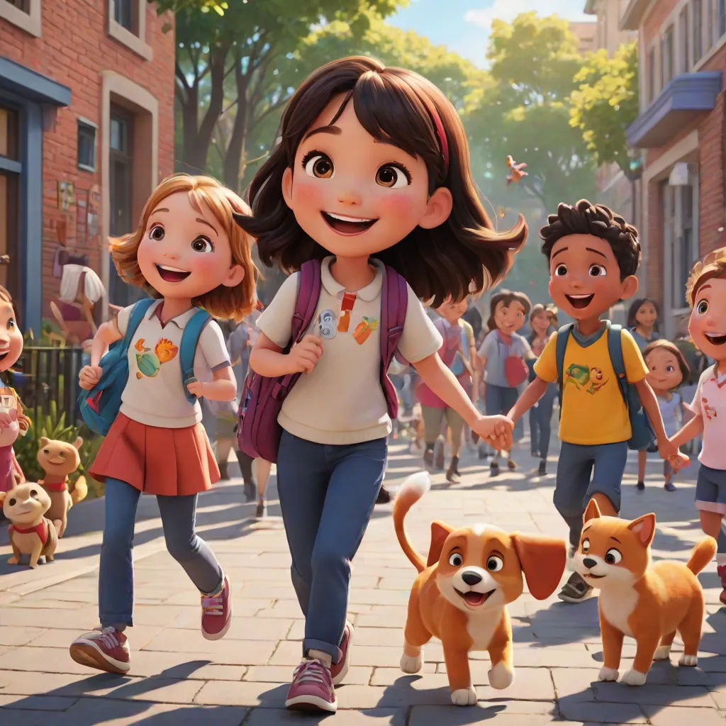 The Magical First Day of School | Story.com