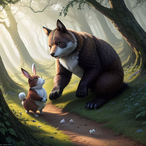 The Rabbit's Escape | Story.com