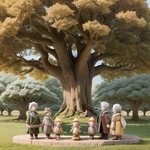 The Enchanted Oak | Story.com
