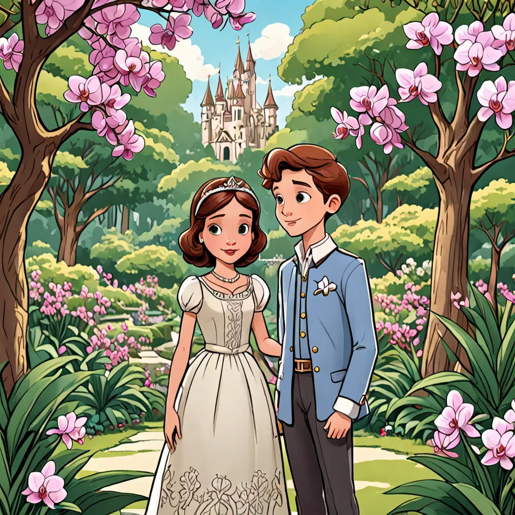 The Enchanted Orchid | Story.com