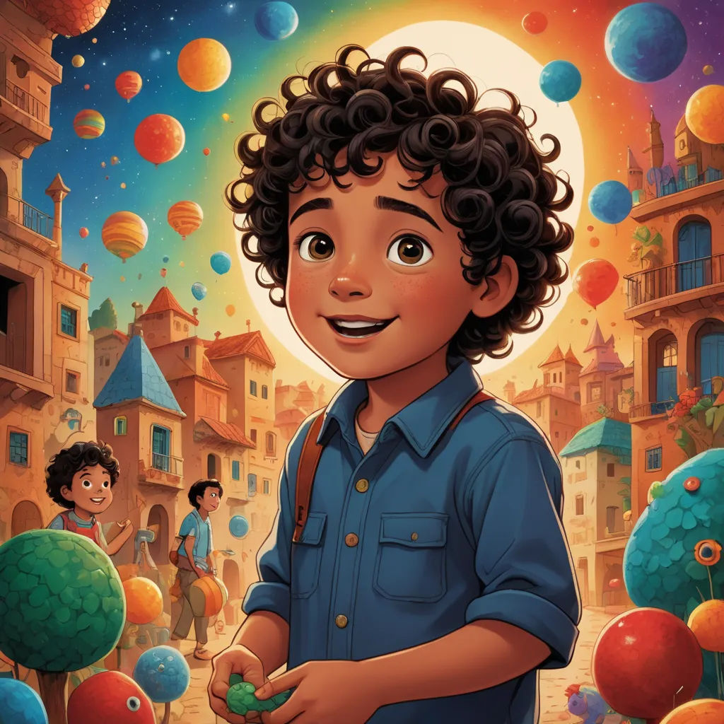 O Mundo Colorido de Pedro | Story.com