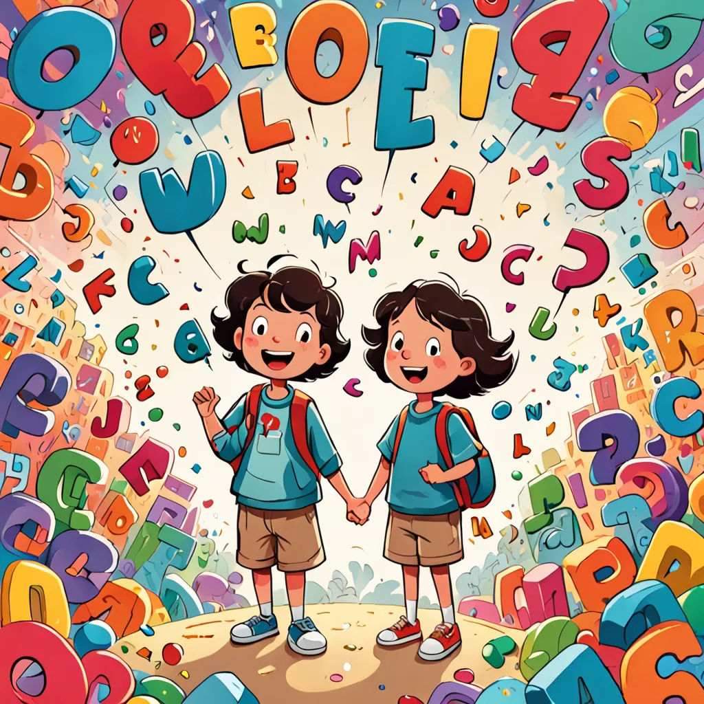 Adventures in the World of Letters: A Children's Literacy Book | Story.com