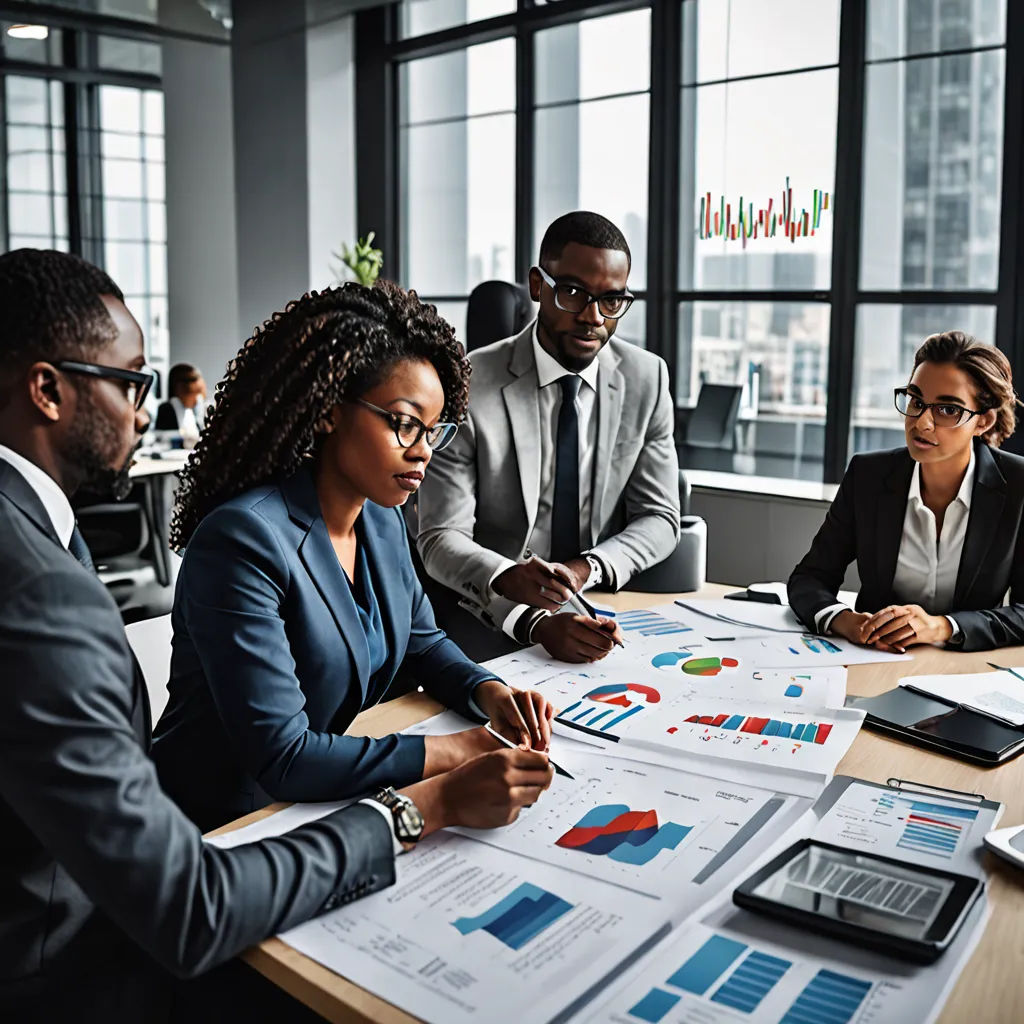 The Financial Frontier | Story.com