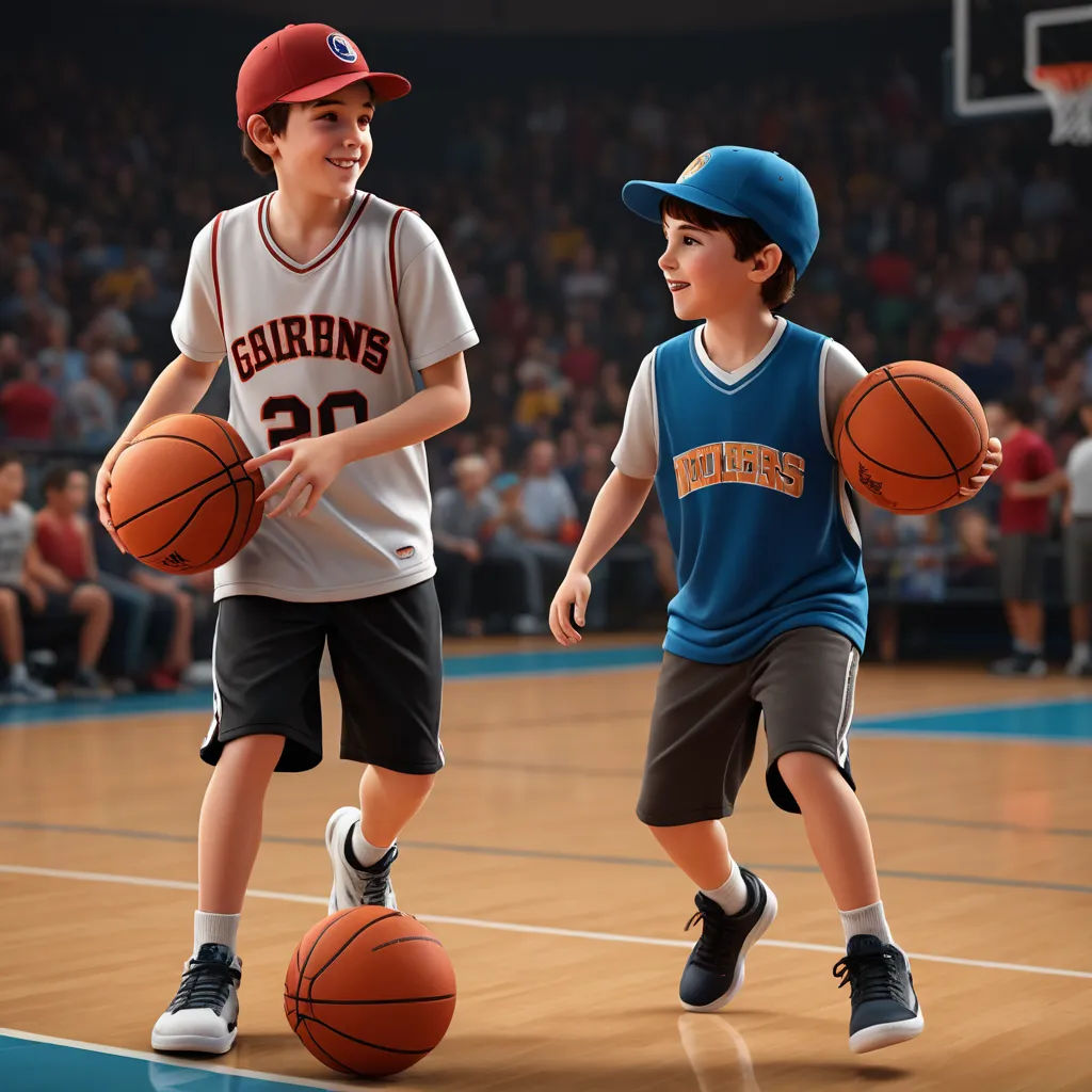 The Hoop Dreams | Story.com