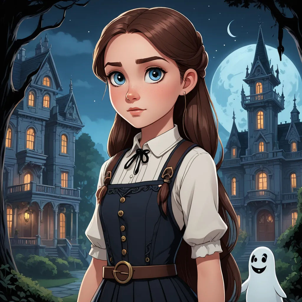 Sysha and the Hilariously Haunted House | Story.com
