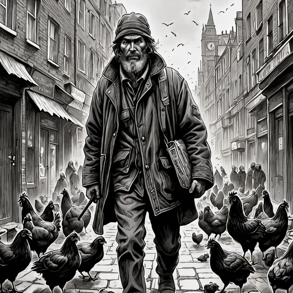 The Chicken Chase | Story.com