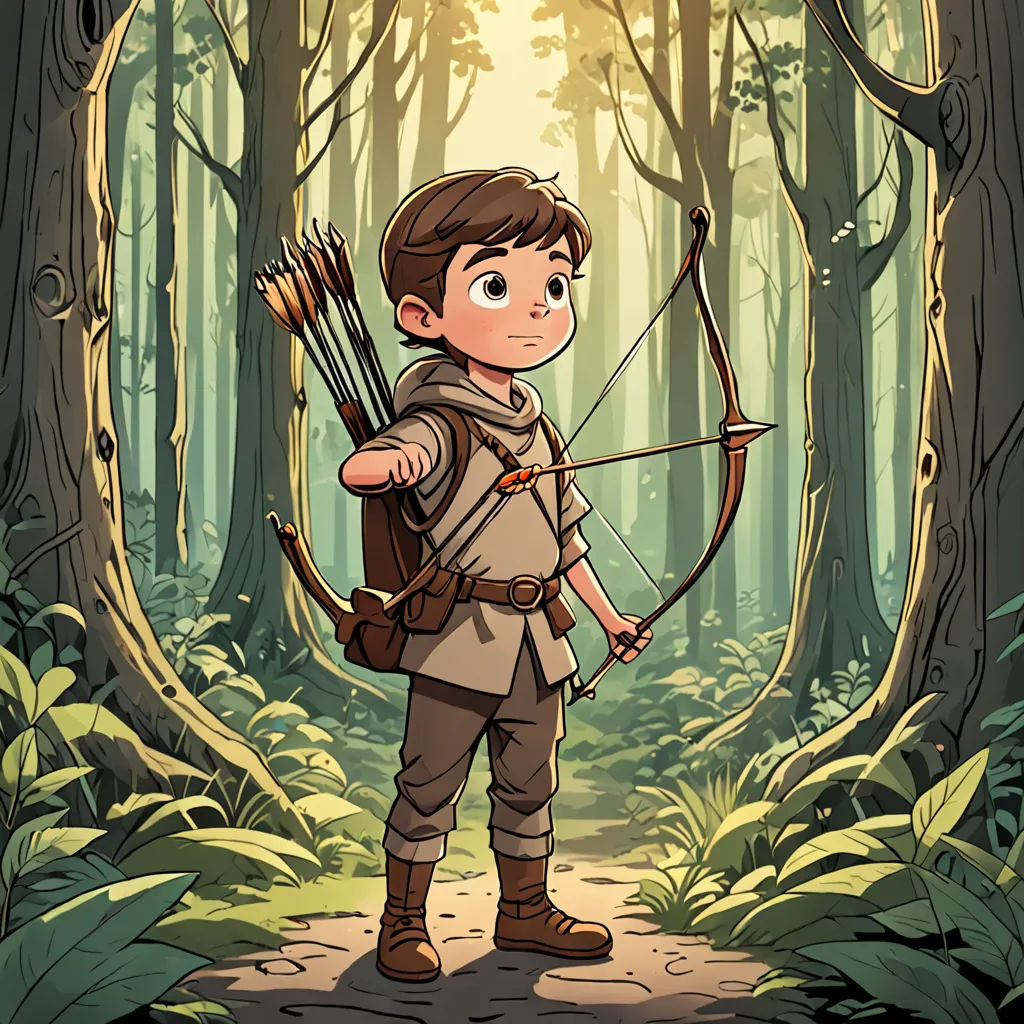 The Enchanted Archer | Story.com