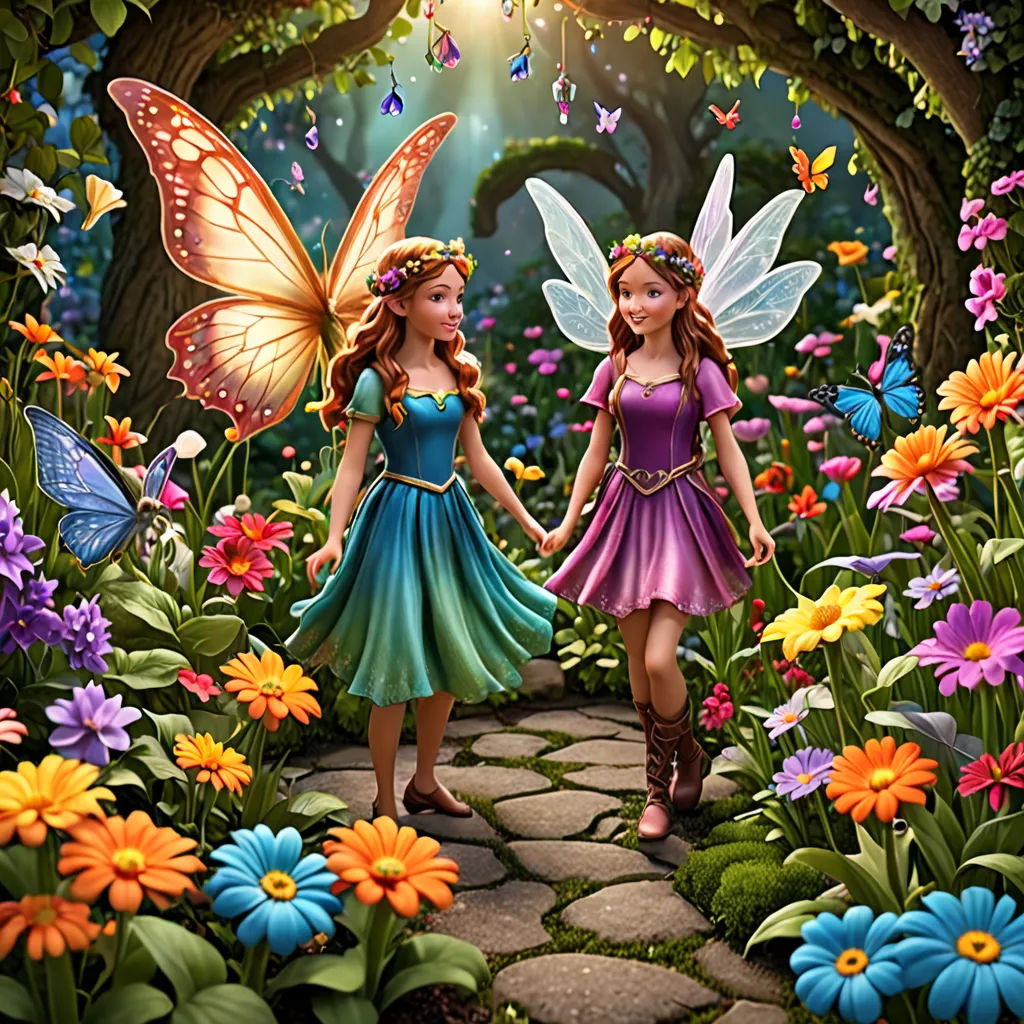 The Enchanted Garden Quest | Story.com