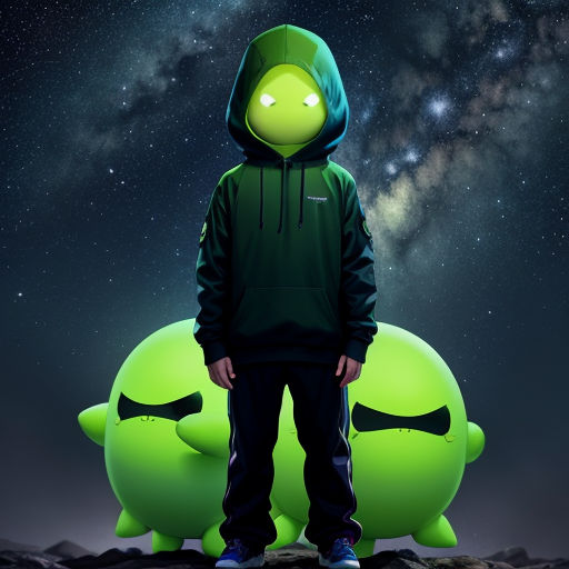 The Adventures of Blob: The Brave little Alien | Story.com