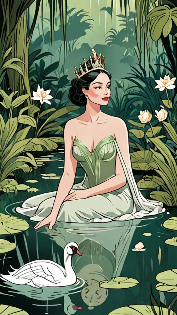 Watch:The Queen of the Green Jungle | AI Fantasy Videos | Story.com