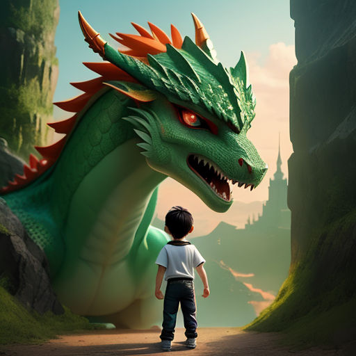 The Dragon's Friend | Story.com