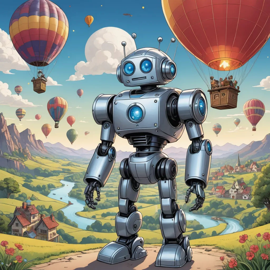 The Whimsical Adventures of Robo and the Inventor | Story.com