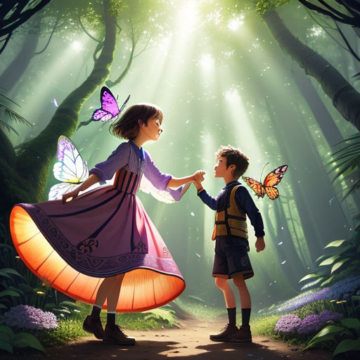 The Magical Butterfly | Story.com