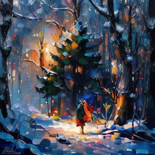 The Winter Tale of the Snowflake and the Forest Sprite | Story.com