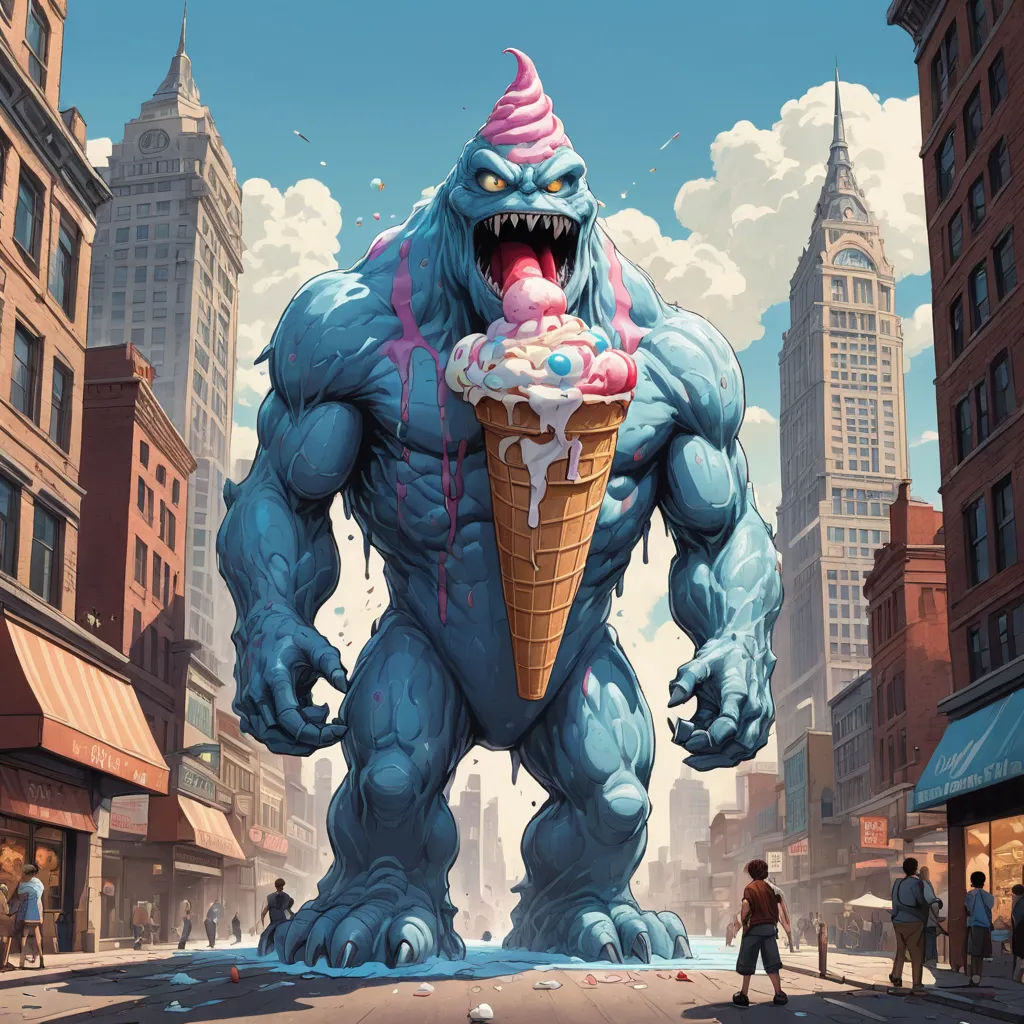 The Ice Cream Monster | Story.com
