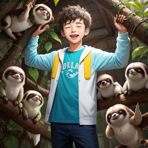 The Language Lessons of the Lazy Sloths | Story.com