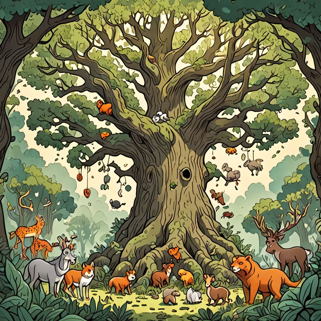 The Wise Oak Tree | Story.com