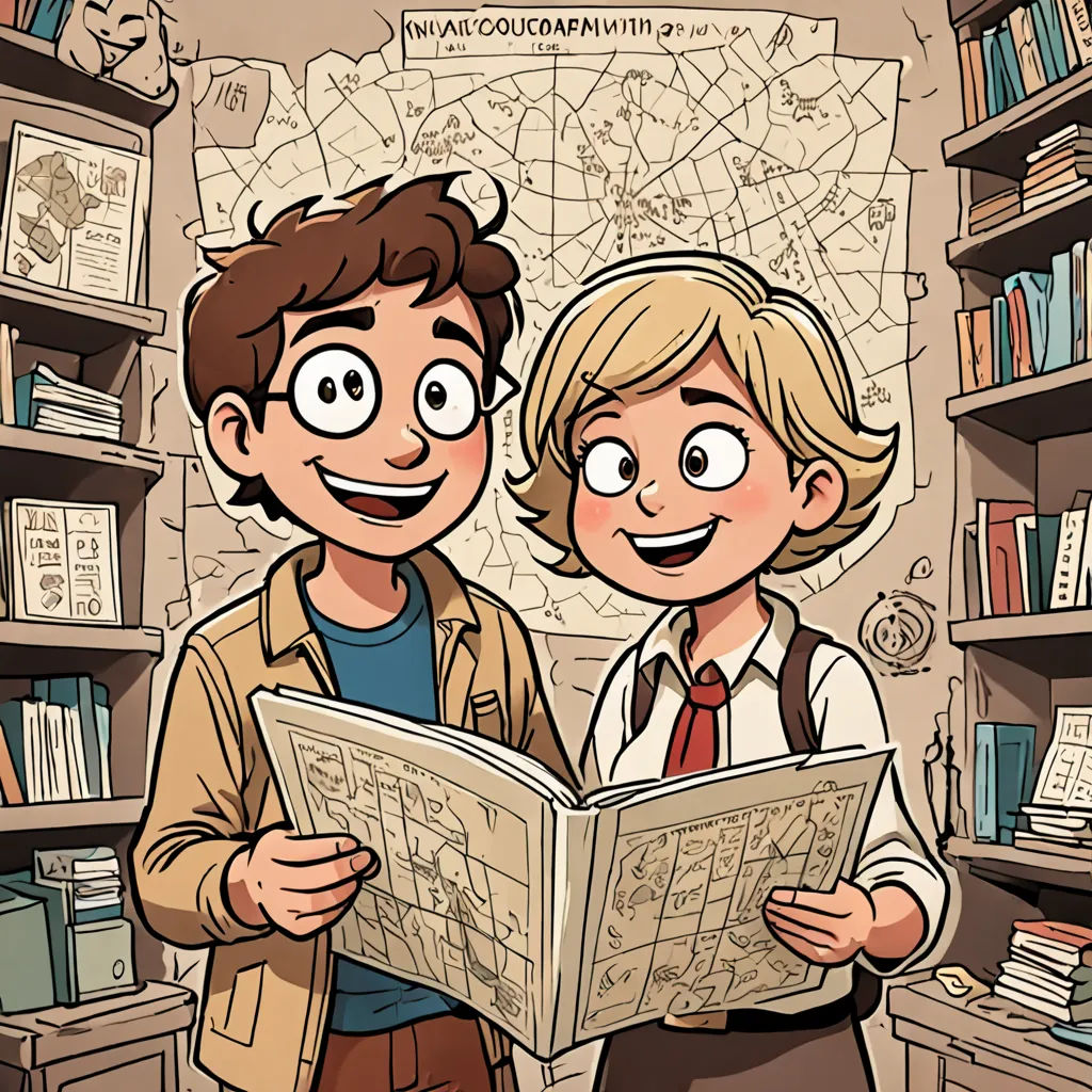 The Super Silly Story Sleuths | Story.com