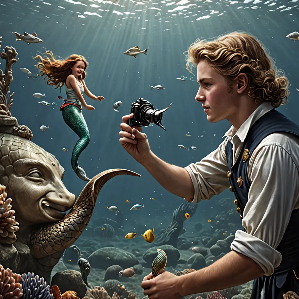 The Mermaid's Capture | Story.com