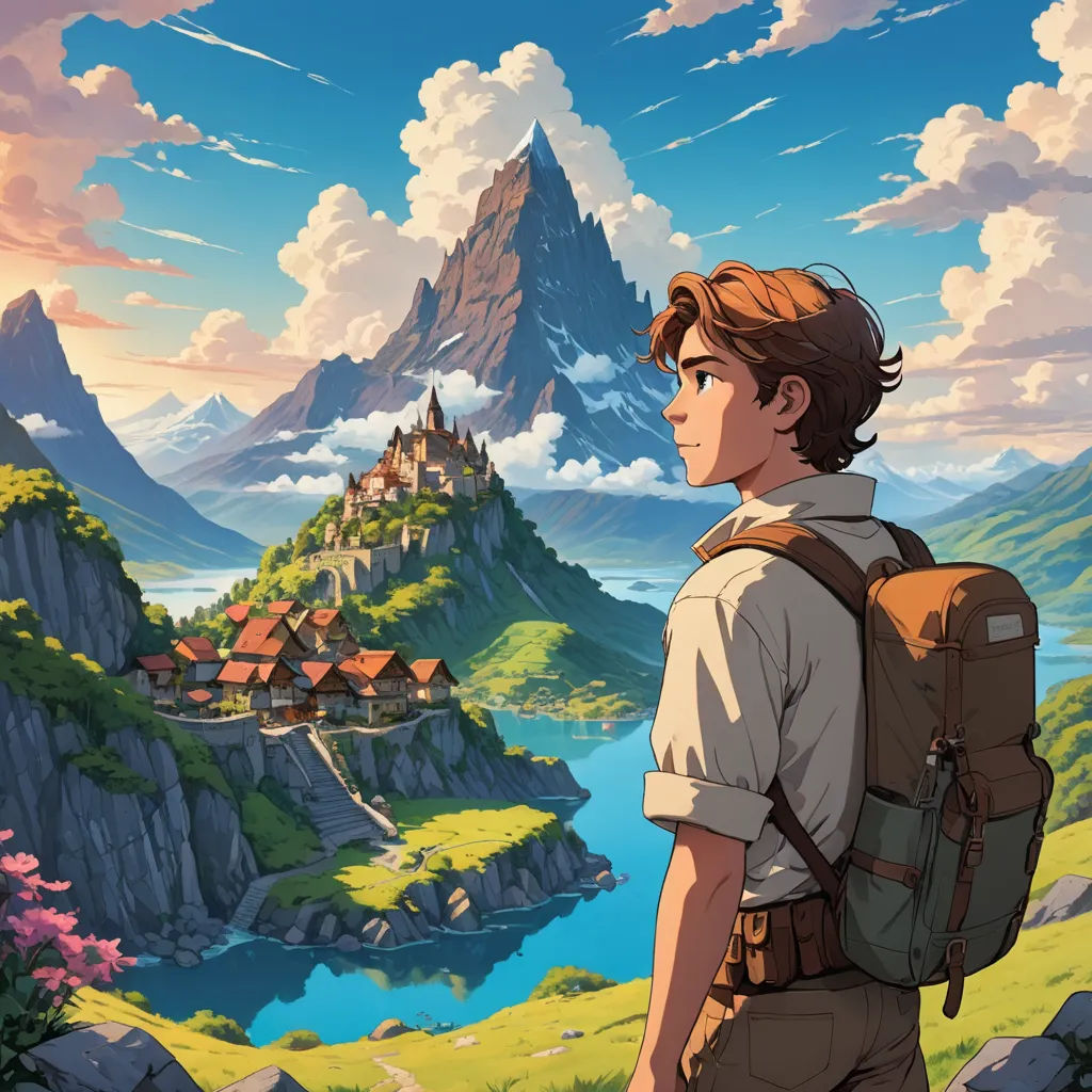 The Secret Village Above the Clouds | Story.com