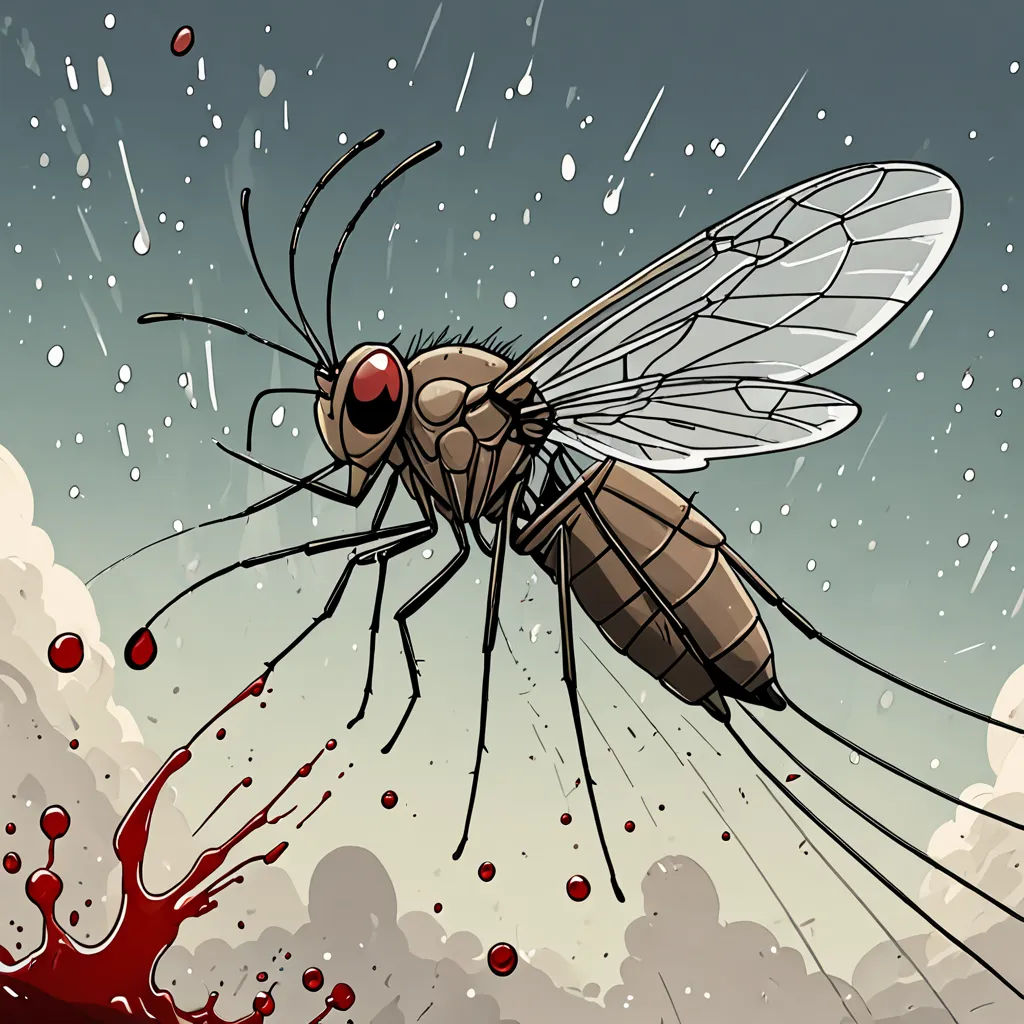 The Tale of Tiny Human and Giant Mosquito | Story.com