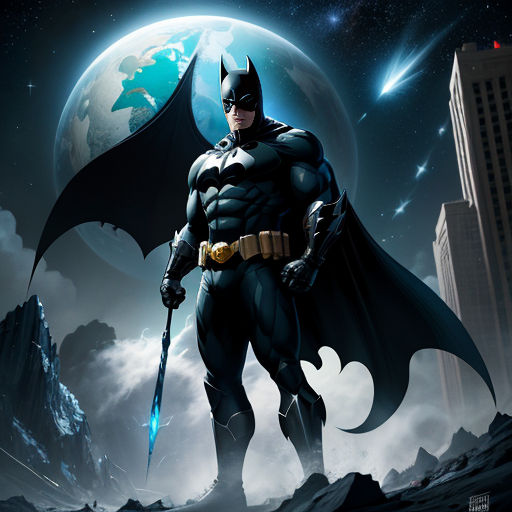 Batman: Beyond the Stars | Story.com