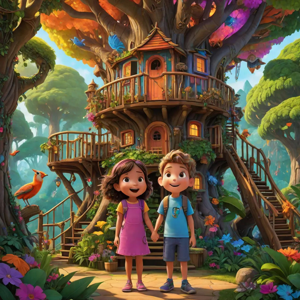 The Magical Treehouse | Story.com