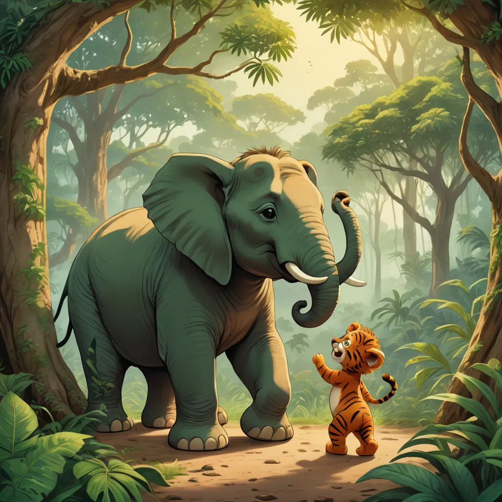 Tommy's Jungle Adventure | Story.com