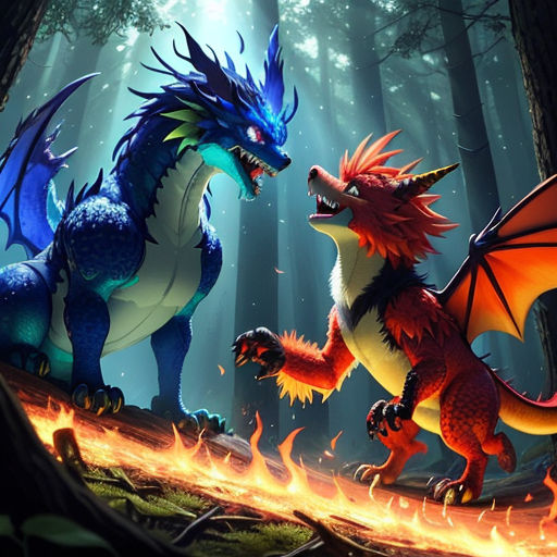 Dragons And Titans Lunaveil