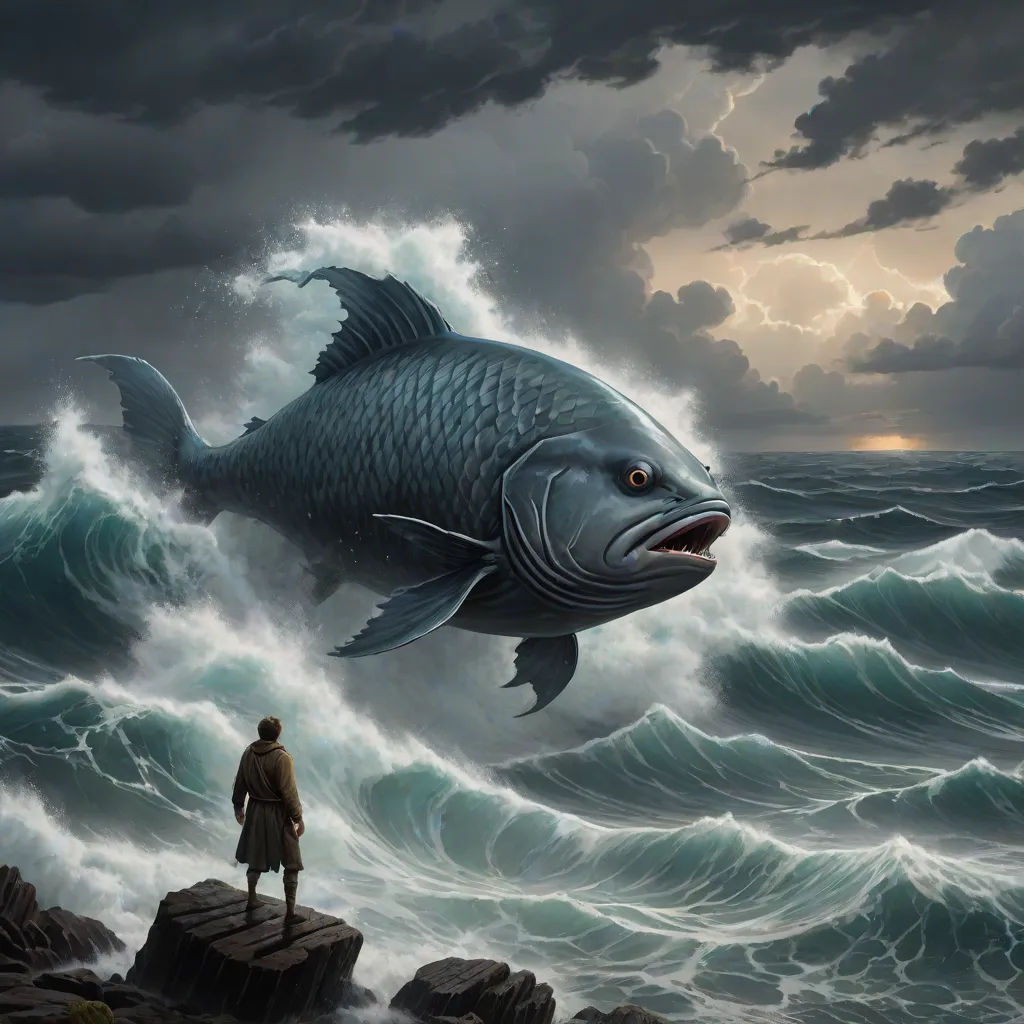 Jonah and the Big Fish | Story.com