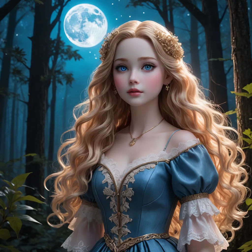 Lily's Night of Wonder | Story.com