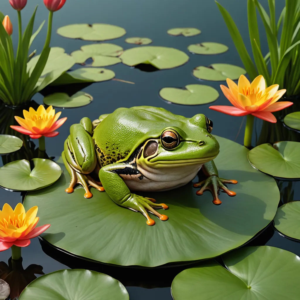 Lenny the Lazy Frog | Story.com