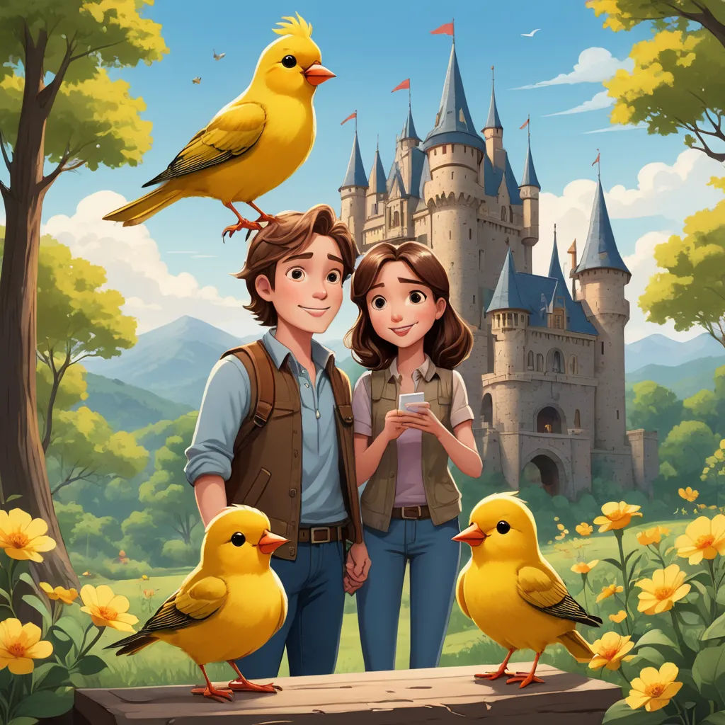 The Naming of the Yellow Birdie | Story.com