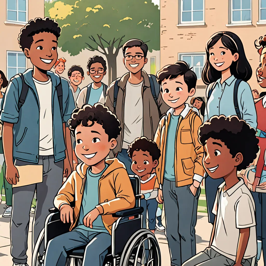 The Inclusive Adventures of Alex | Story.com