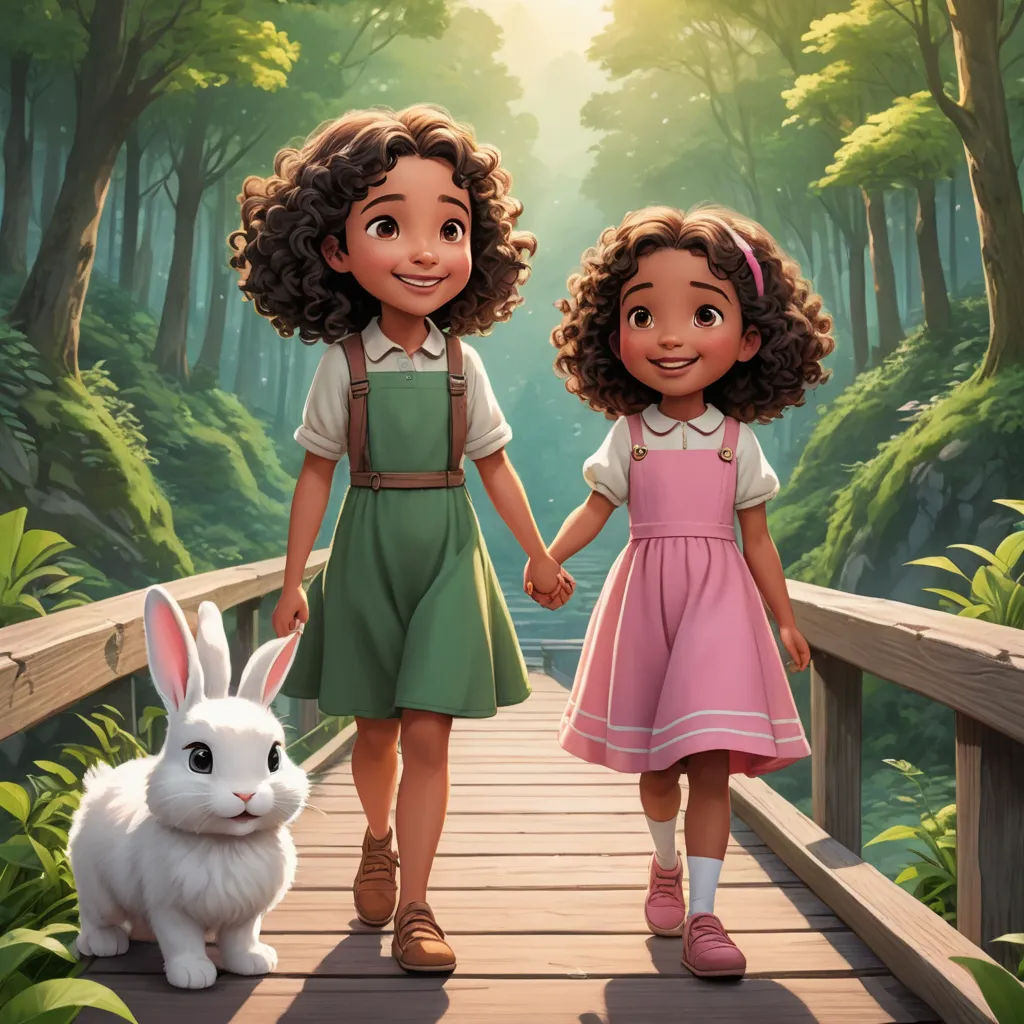 Maya and the Bunny Adventure | Story.com