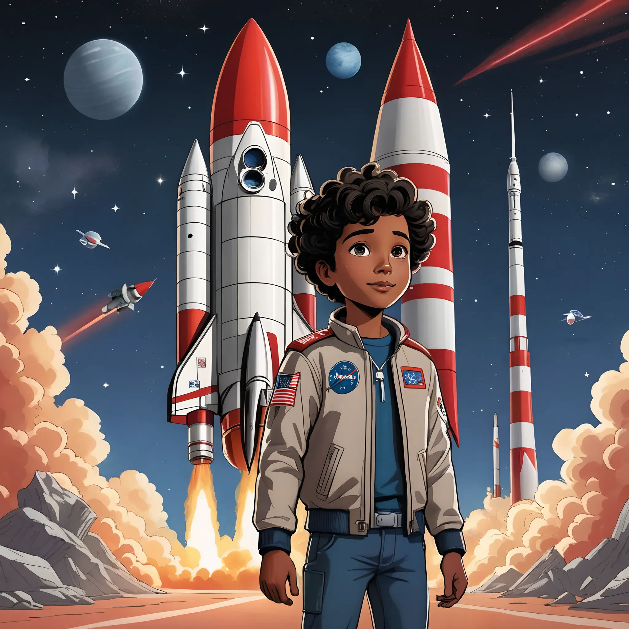 A Rocket Adventure | Story.com