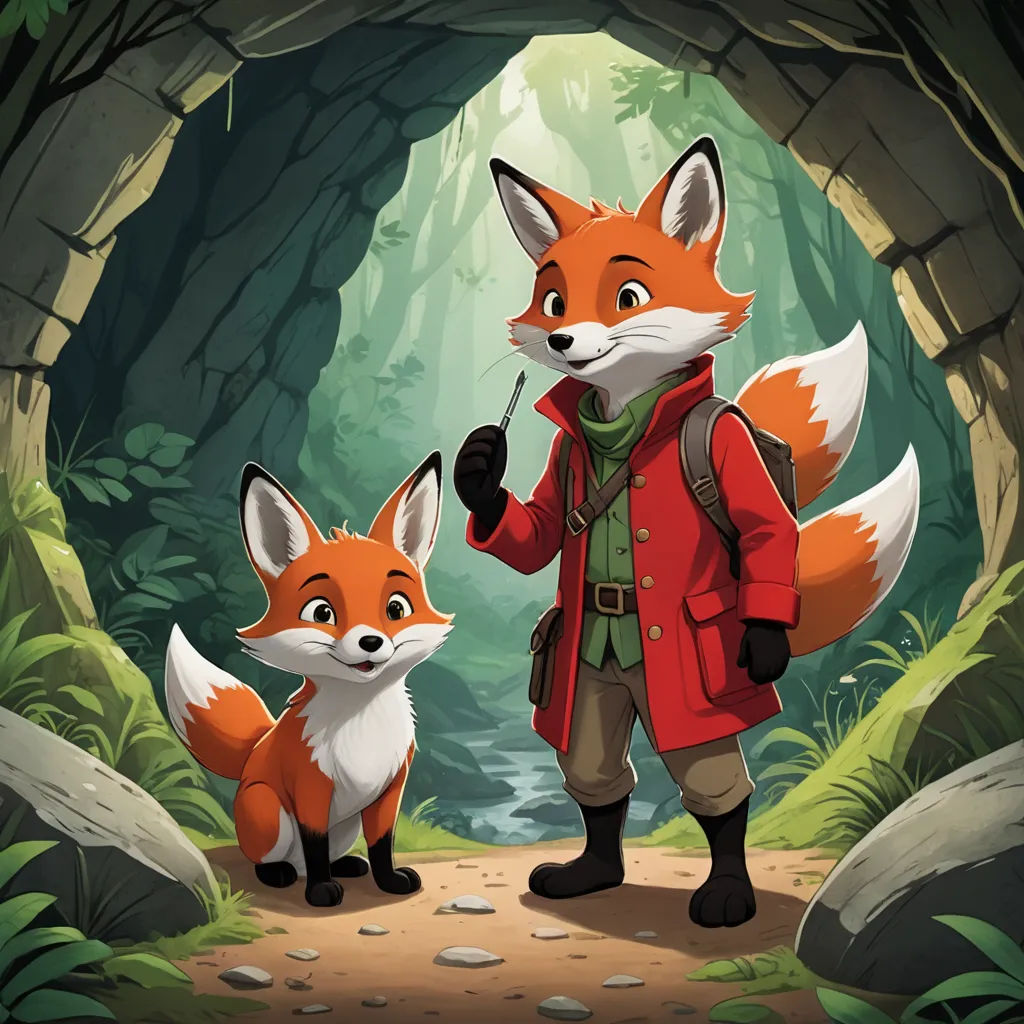 The Mischievous Fox | Story.com