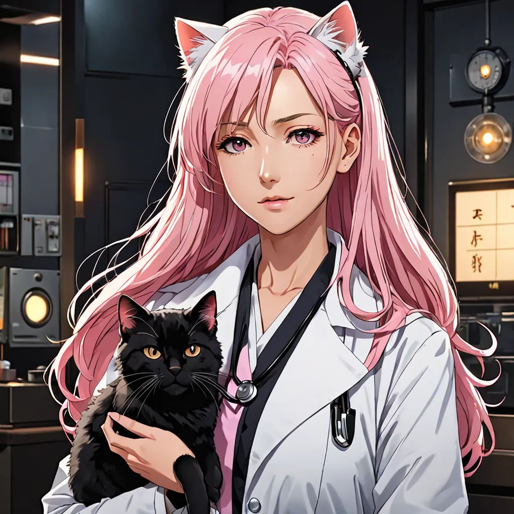 The Pink-Haired Doctor | Story.com