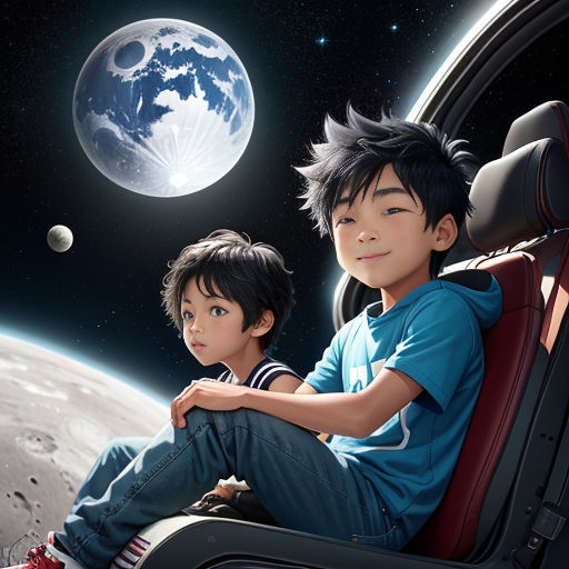 Hiro's Moon Adventure | Story.com