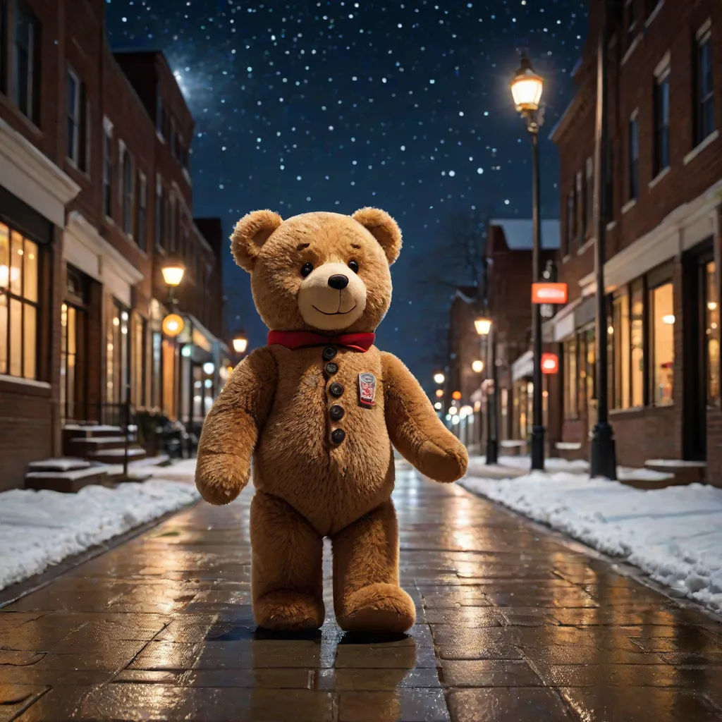 Mr. Teddy Bear's Night Adventures in Brampton | Story.com