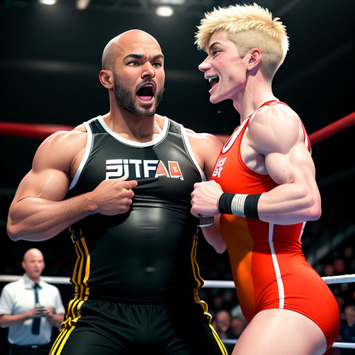 The Wrestling Queen | Story.com