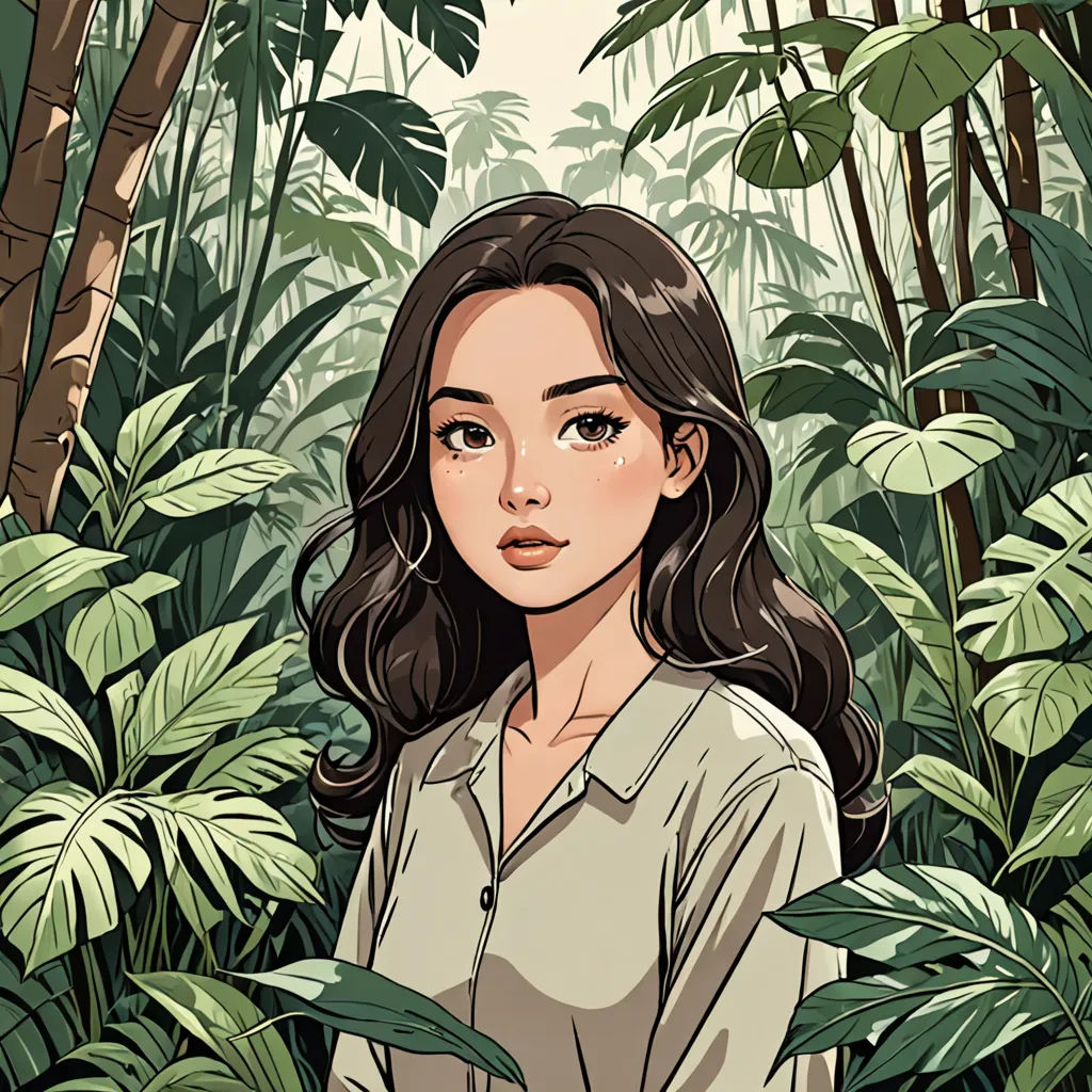 Kim's Jungle Adventures | Story.com