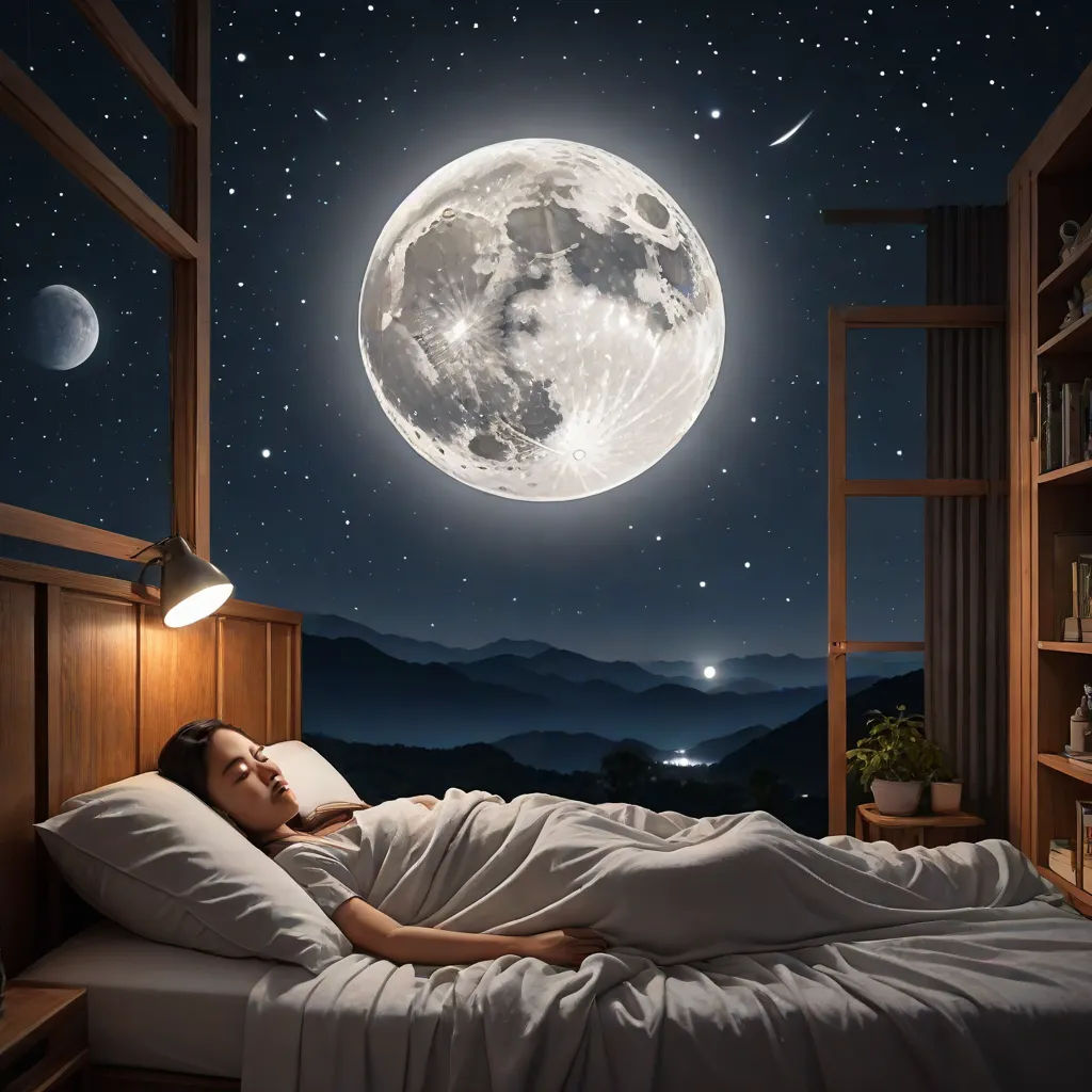 The Moon's First Light | Story.com