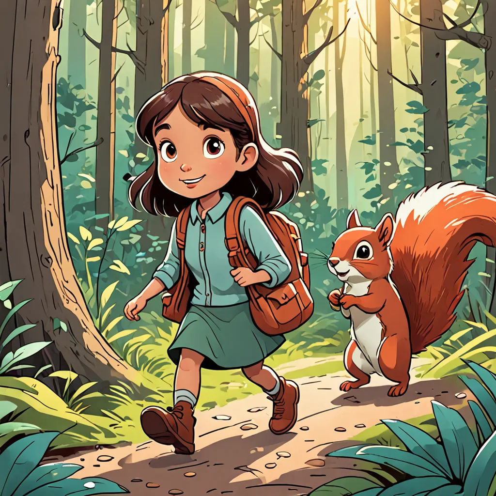 The Enchanted Forest Quest | Story.com