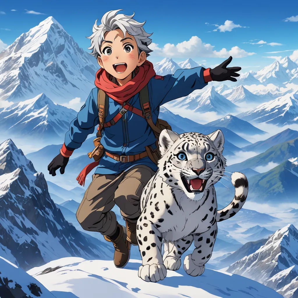 The Snow Leopard's Son | Story.com