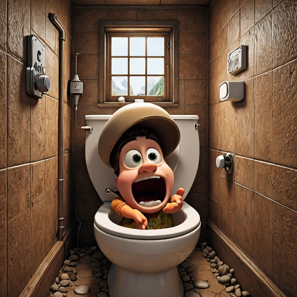 The Skibdi Toilet Adventure | Story.com