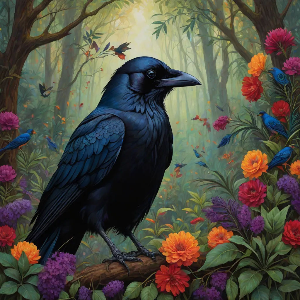 The Crow Who Wanted to Be a Peacock | Story.com