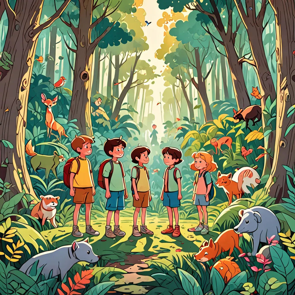 Magical Forest | Story.com