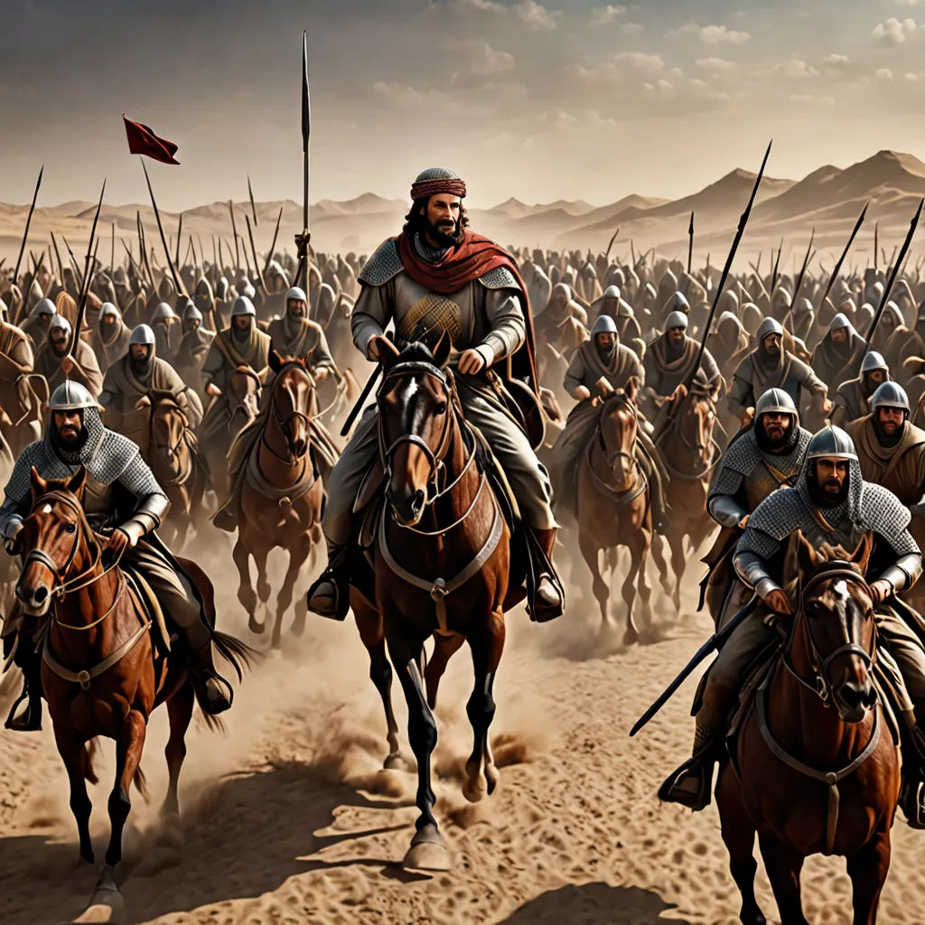 The Sword of Allah: Khalid ibn al-Walid | Story.com