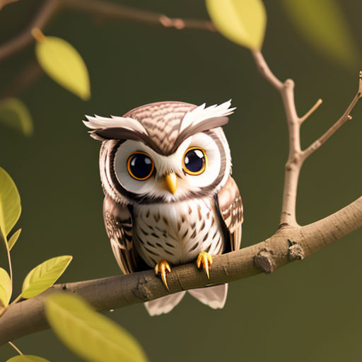 The Brave Little Owl | Story.com